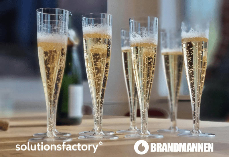 Nieuwe samenwerking met BRANDMANNEN - Solutions Factory